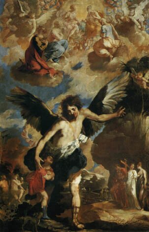 ArT in PiLLs: L’angelo custode di Francesco Maffei - Cultora